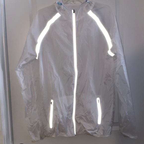 Orangetheory | Jackets & Coats | Orangetheory Rain Jacket | Poshmark
